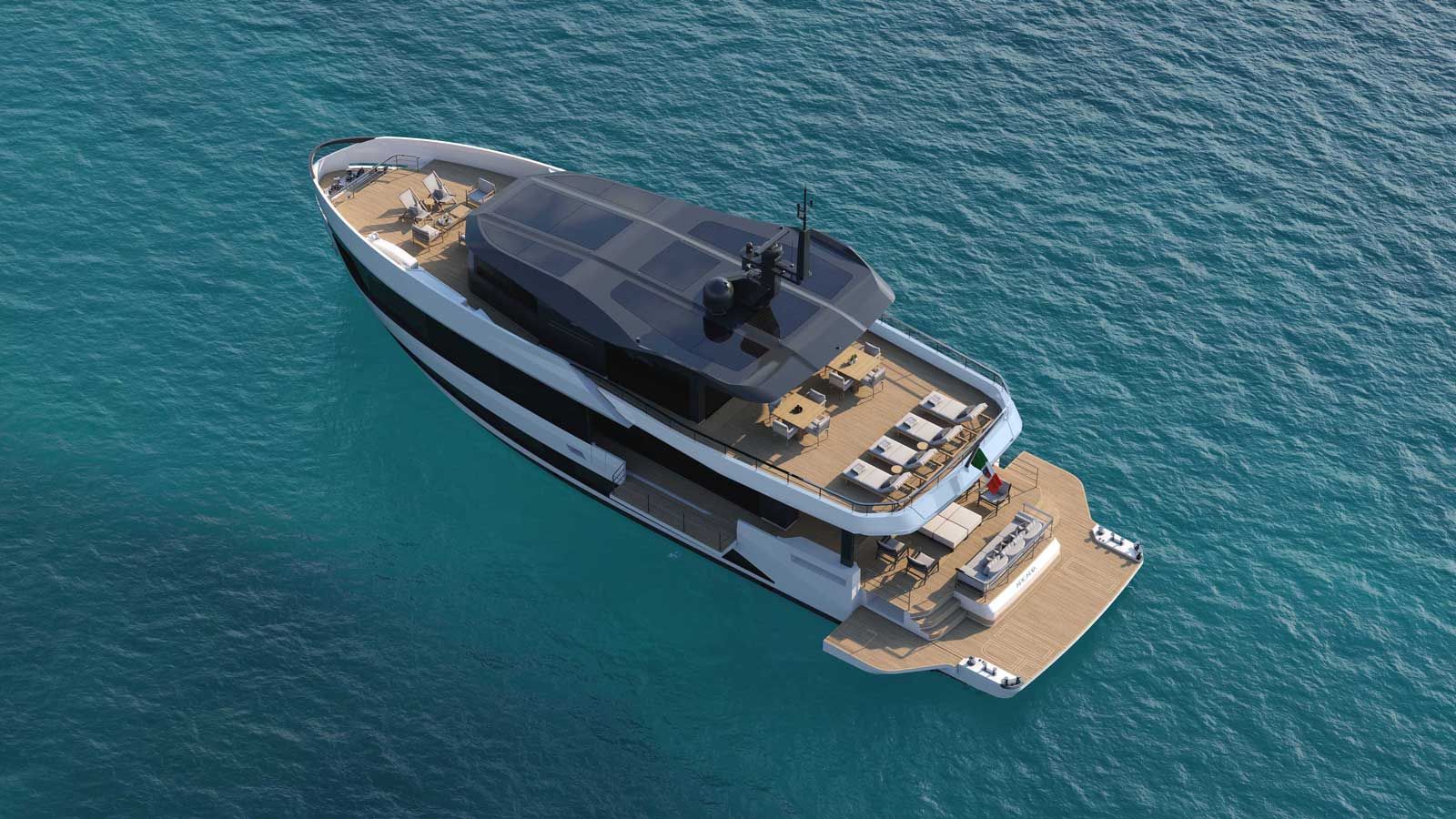 Arcadia presents new 29m model